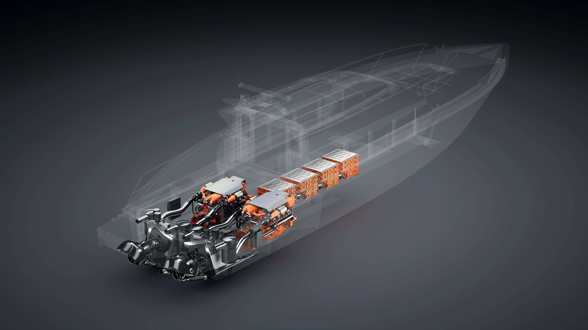 A look at the new M17 Scania hybrid diesel-electric system