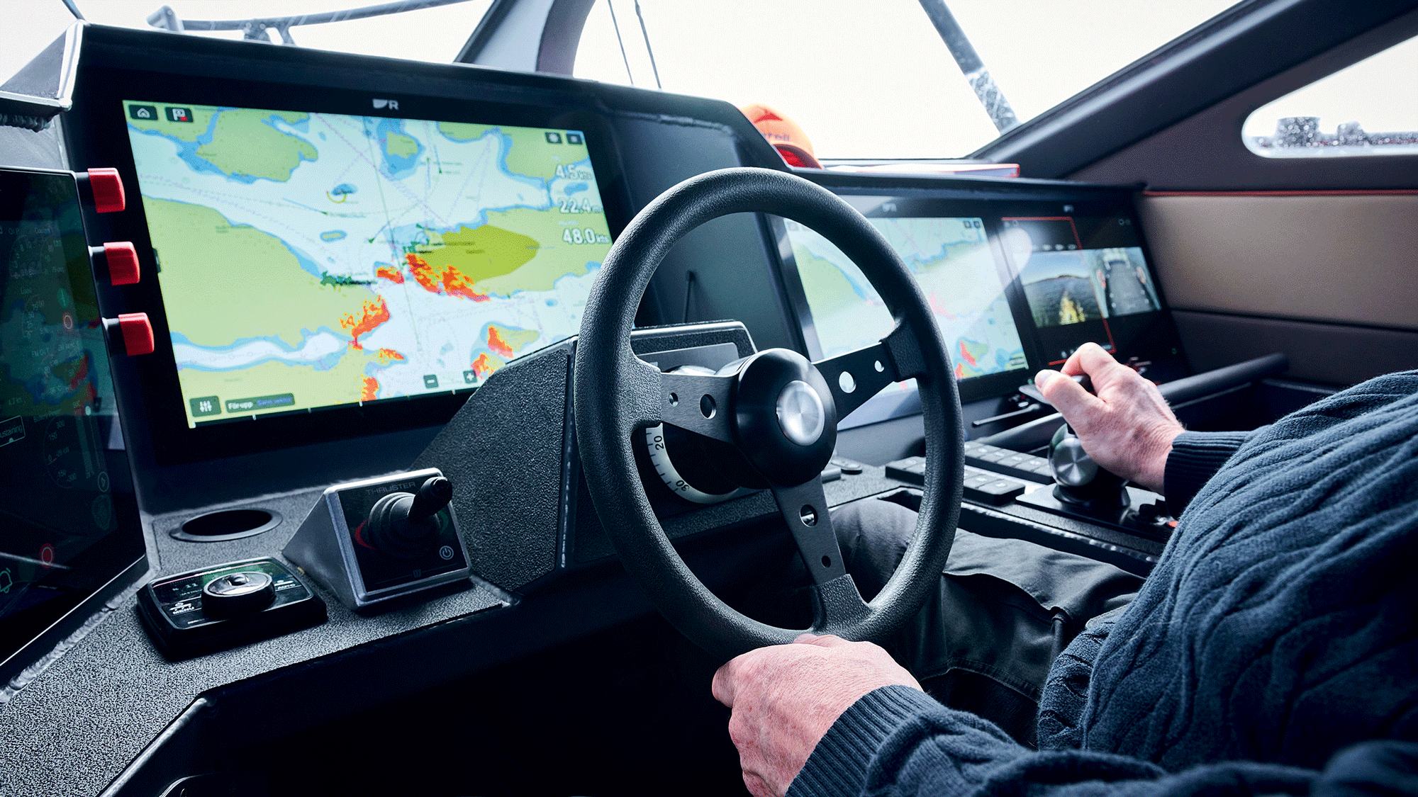A look at the new M17 Scania hybrid diesel-electric system