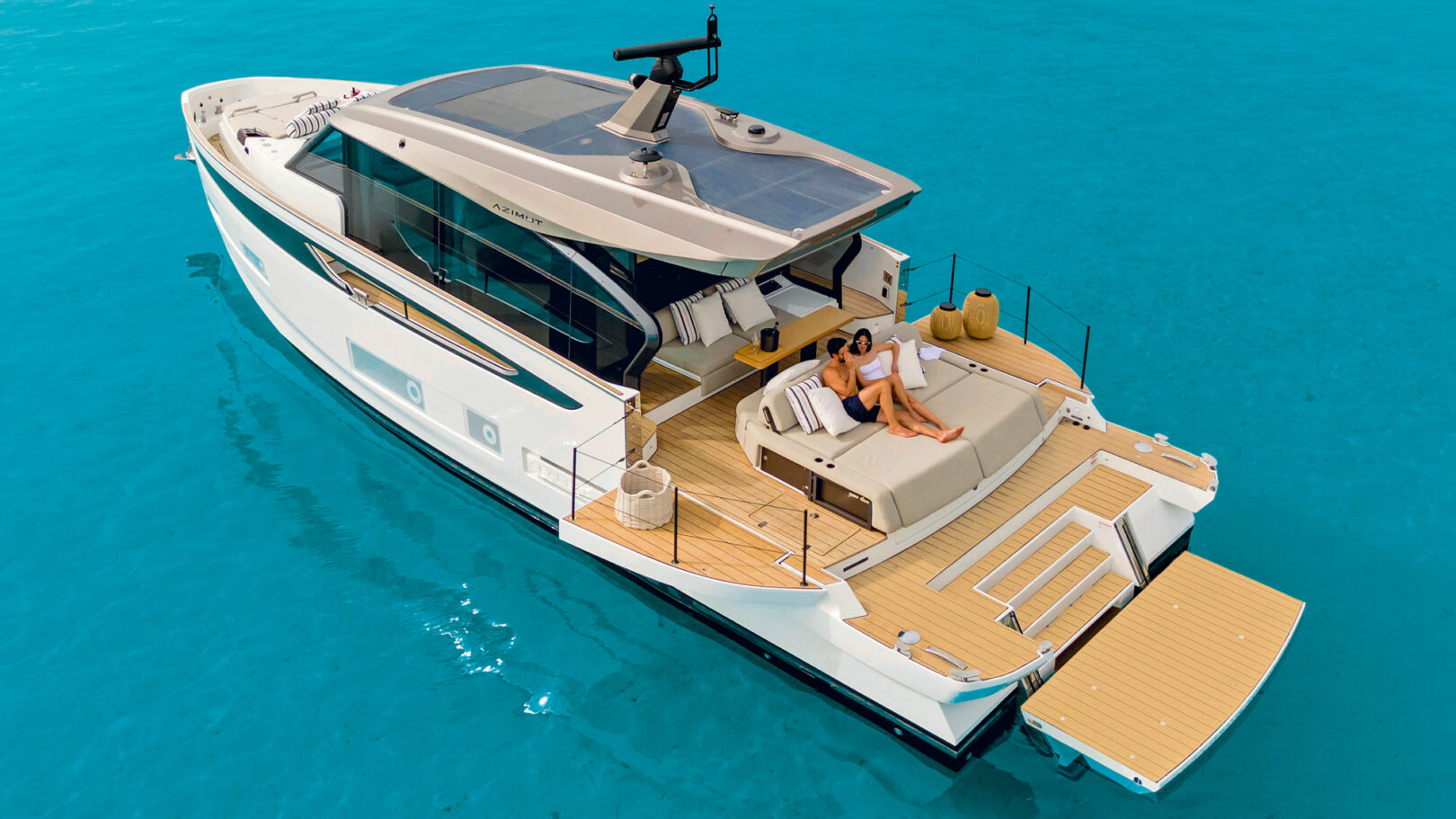 Azimut Seadeck 6 review: A more sustainable way to go boating? review ...