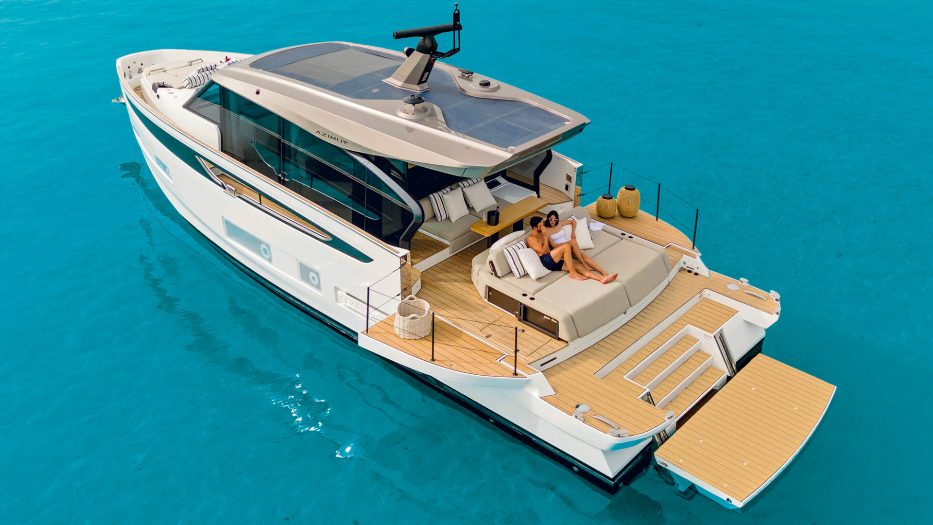 Azimut Seadeck 6 review: A more sustainable way to go boating? review ...