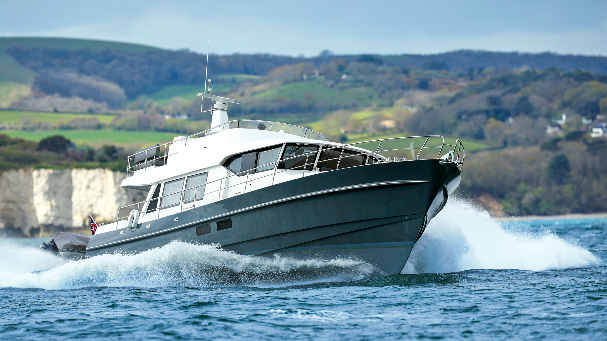Hardy 50DS review: £2M Passage-Making Monster