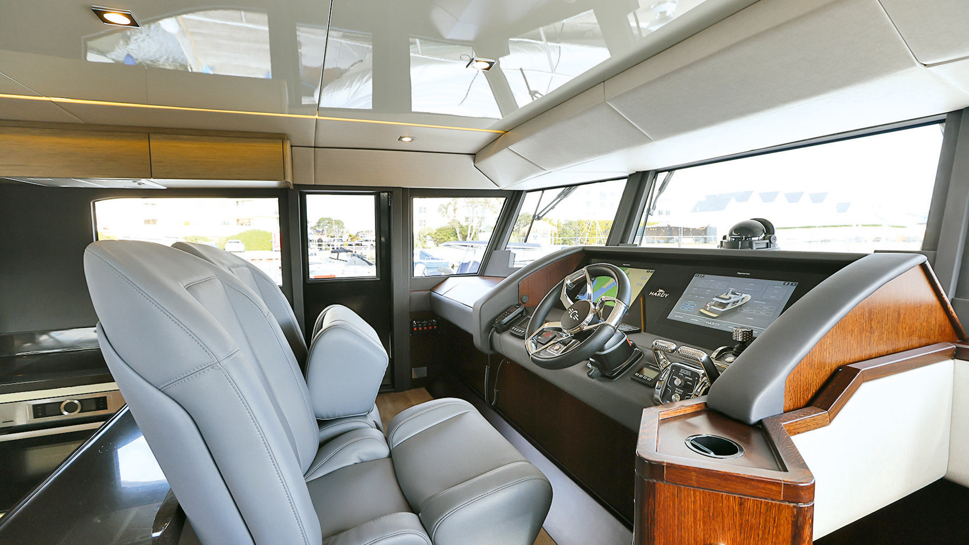 Hardy 50DS review: £2M Passage-Making Monster