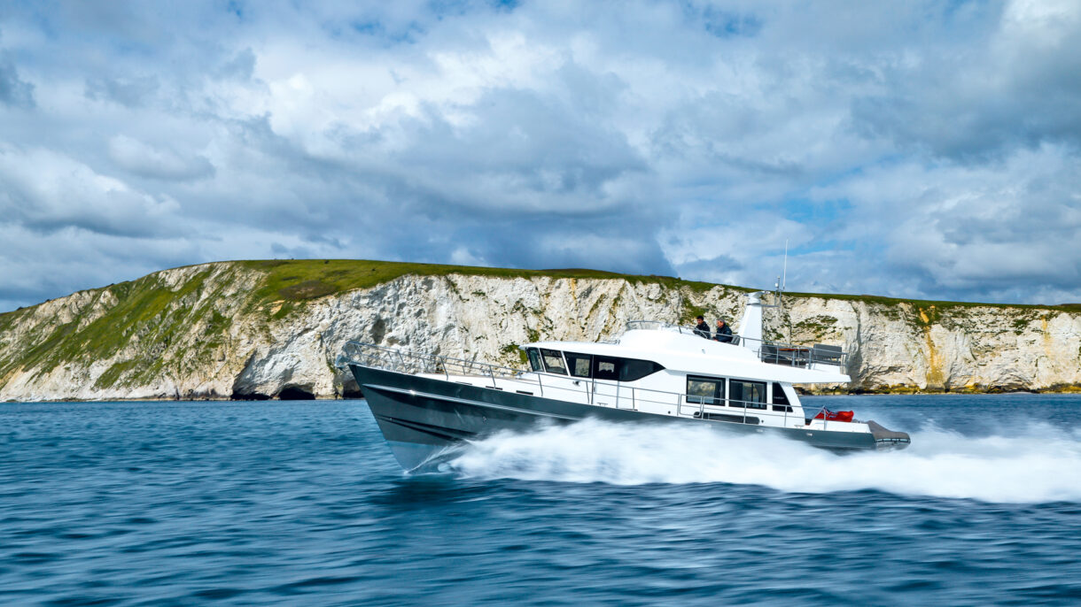 Hardy 50DS review: £2M Passage-Making Monster