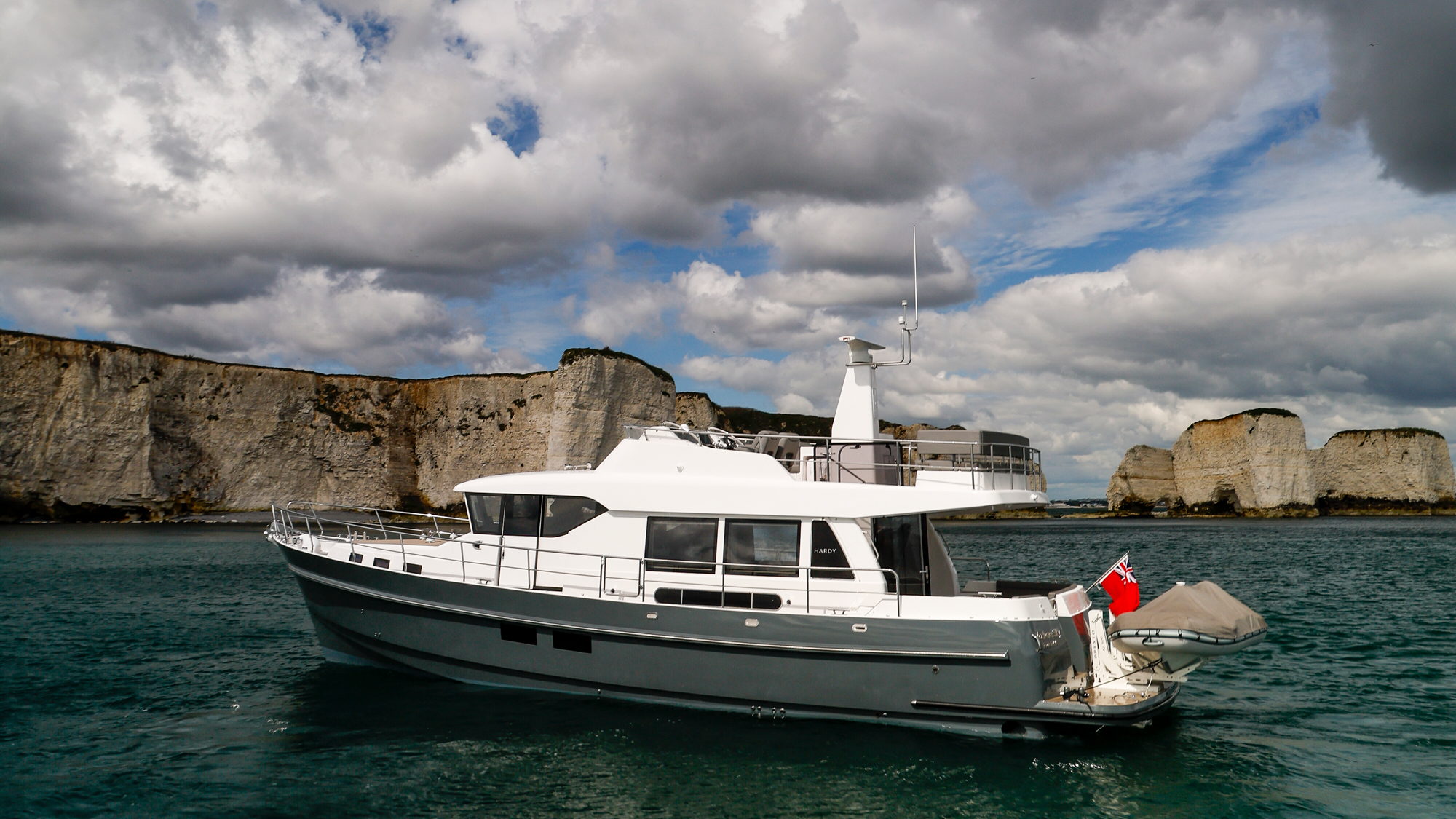 Hardy 50DS review: £2M Passage-Making Monster