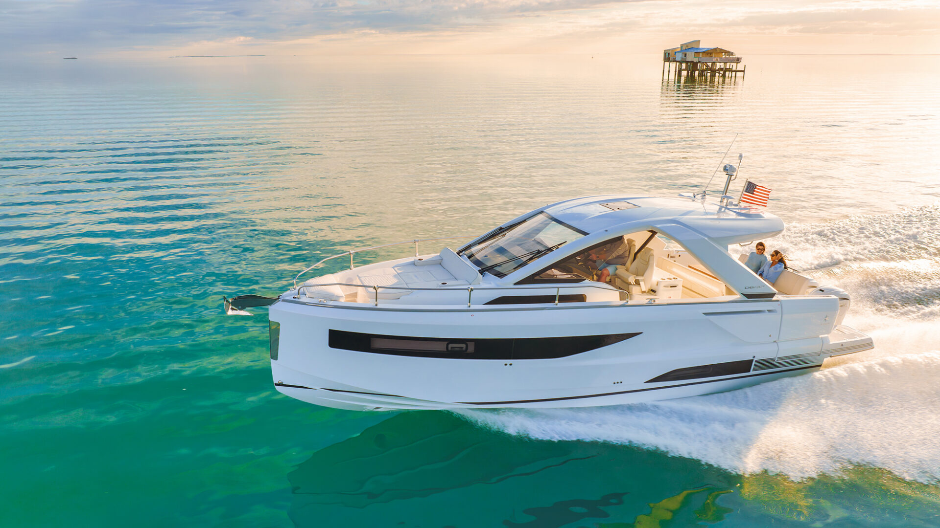 Jeanneau DB/37 review: A really effective multi-purpose cruiser review - Motor Boat & Yachting