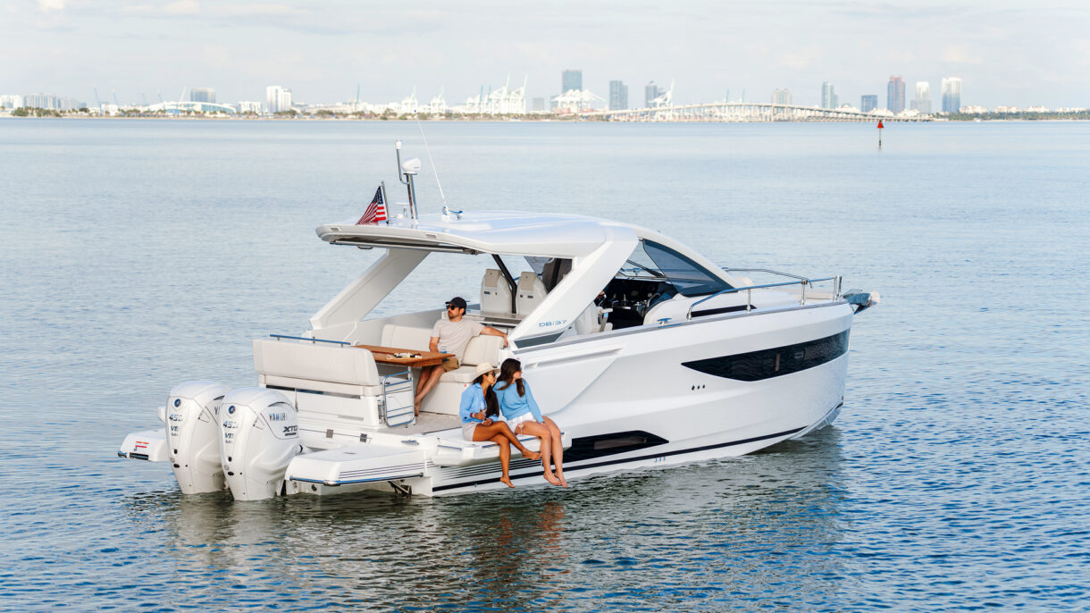 Jeanneau DB/37 review: A really effective multi-purpose cruiser review - Motor Boat & Yachting