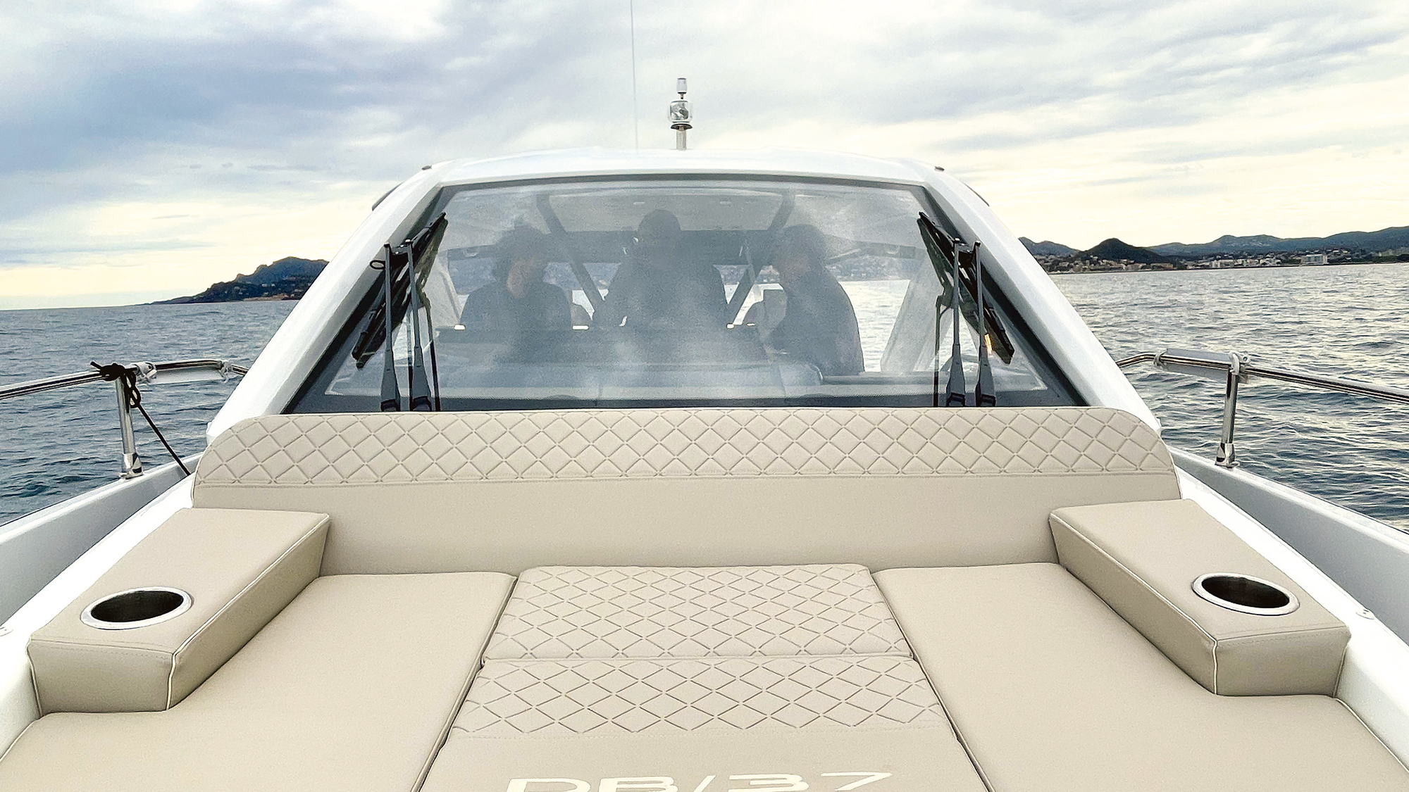 Jeanneau DB/37 review: A really effective multi-purpose cruiser review - Motor Boat & Yachting