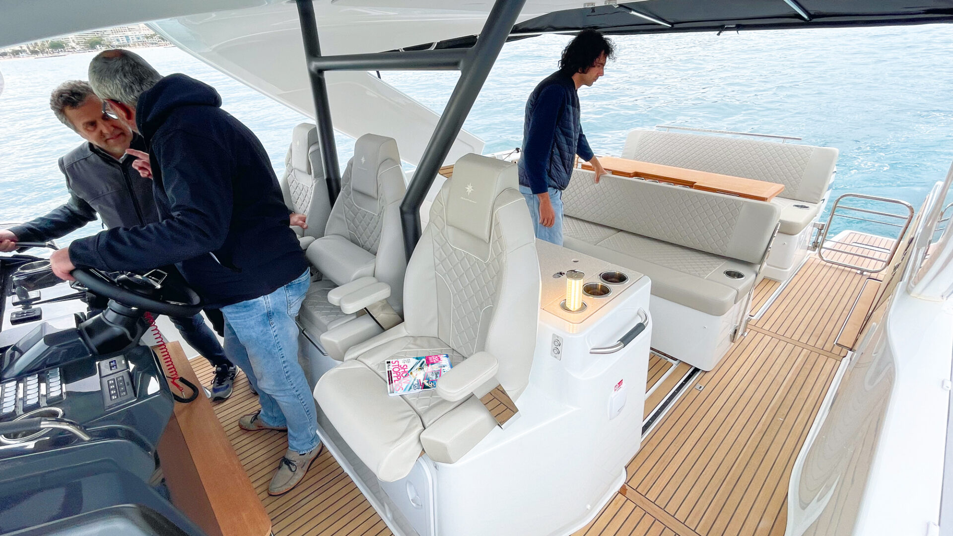 Jeanneau DB/37 review: A really effective multi-purpose cruiser review ...