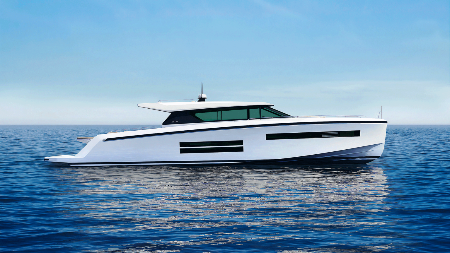 Delta Powerboats 72 first look: €4.6M ex VAT and capable of 52 knots
