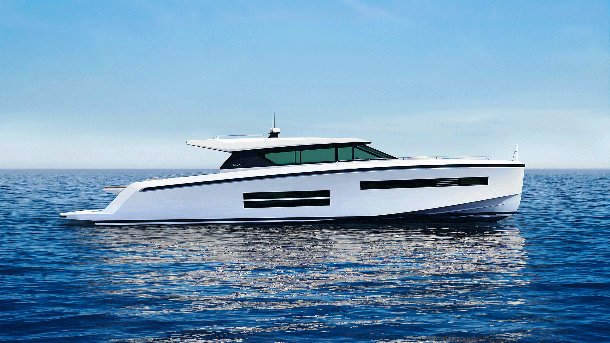 Delta Powerboats 72 first look: €4.6M ex VAT and capable of 52 knots