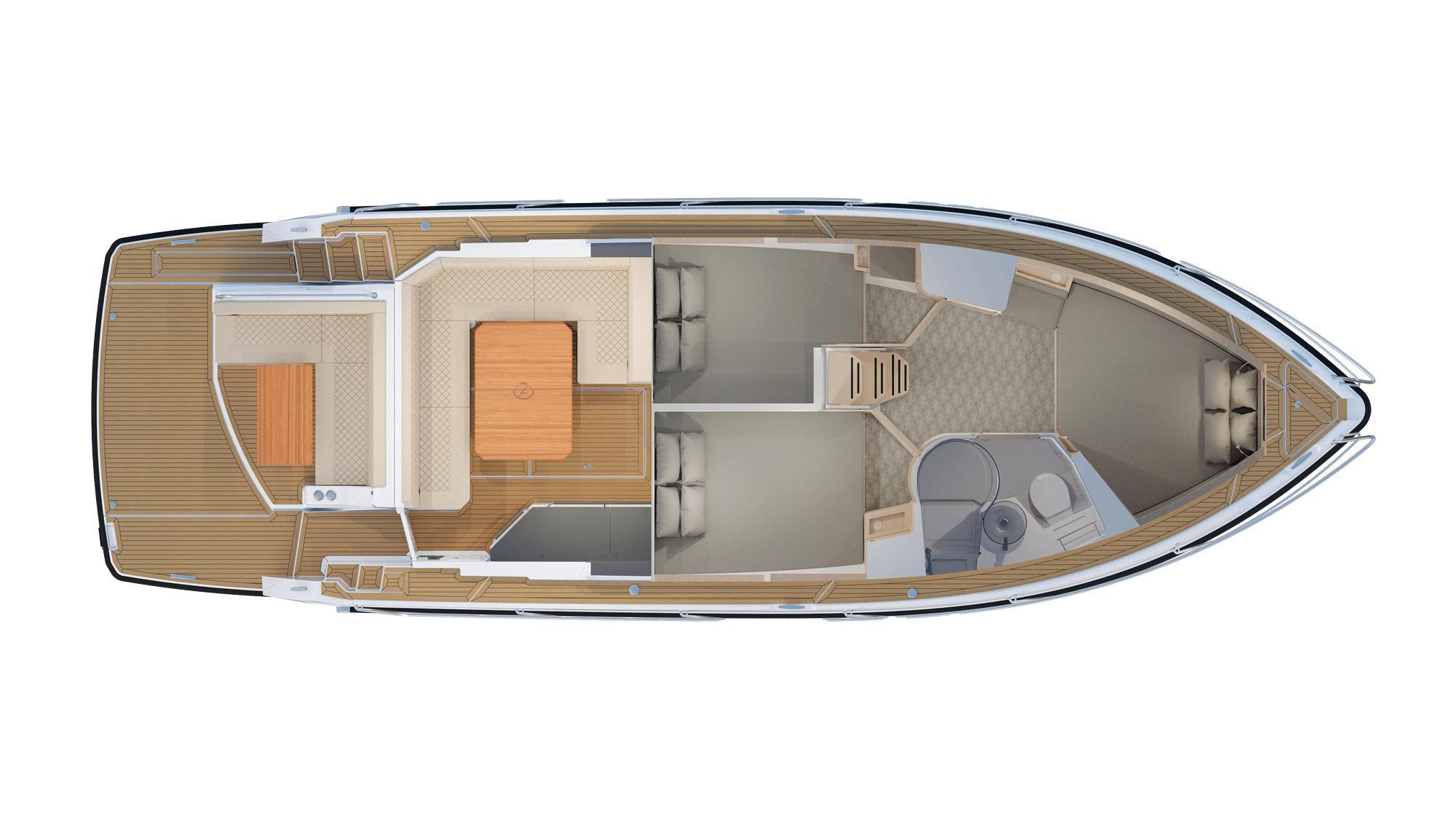 Watch: Aquador 400 HT tour – World's best £500K cruiser?