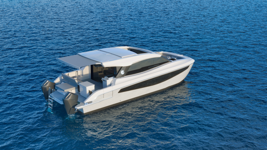 Two new Aquila Coupés will debut at Miami Boat Show 2025 in February
