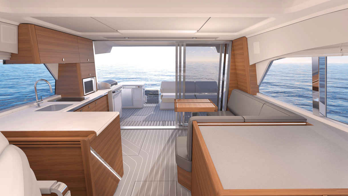 Two new Aquila Coupés will debut at Miami Boat Show 2025 in February