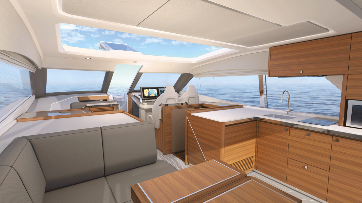 Two new Aquila Coupés will debut at Miami Boat Show 2025 in February