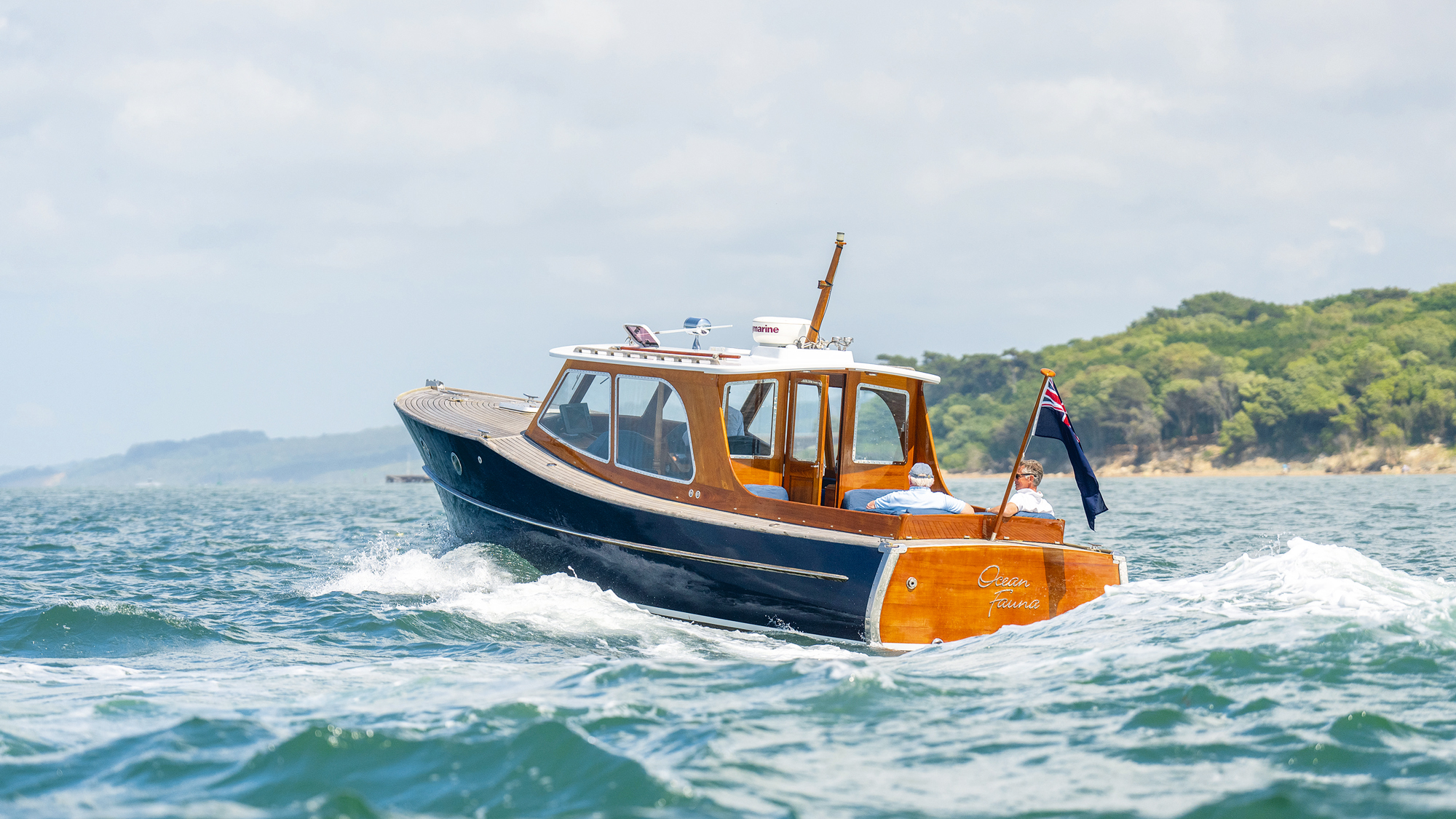 Used Boat Review: Cockwells Custom 32 – A work of maritime art review
