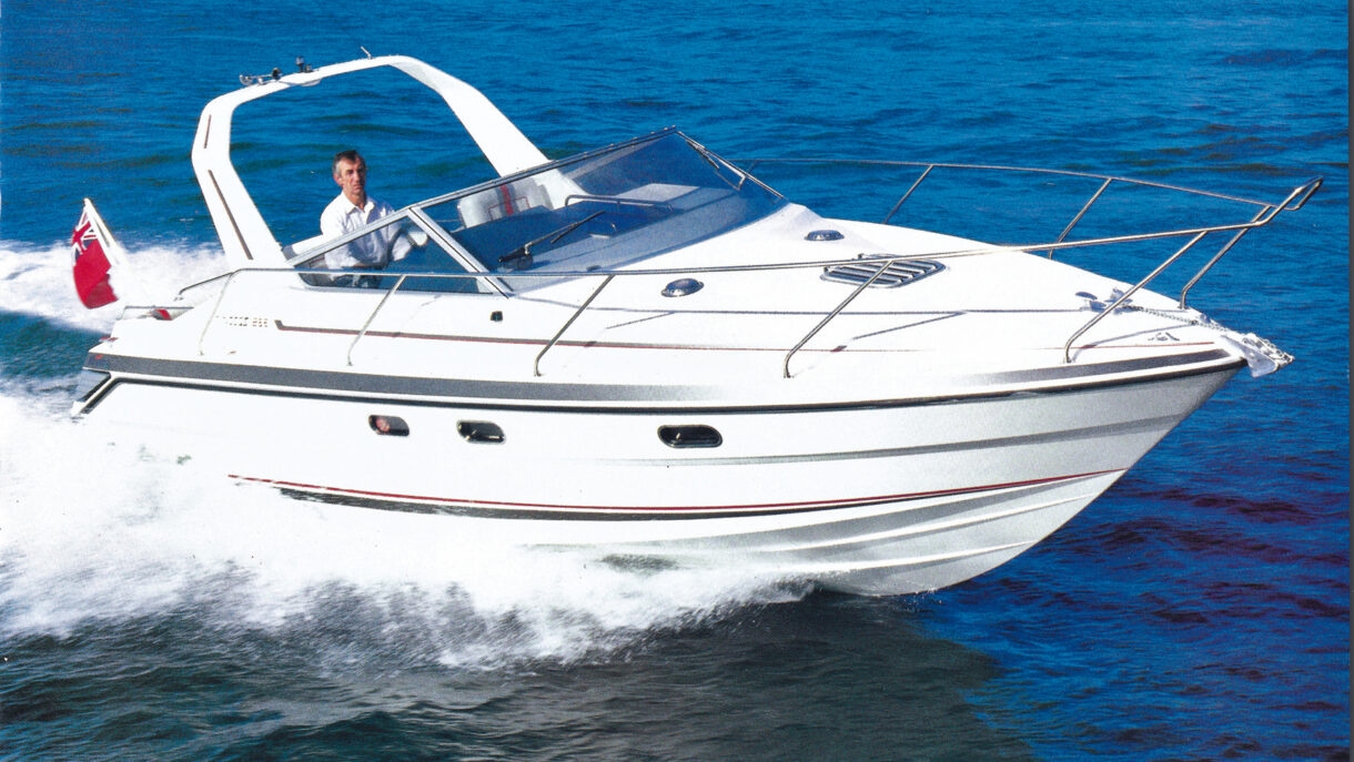 World’s Coolest Boats: Princess 266 Riviera - Sierra Cosworth of the seas