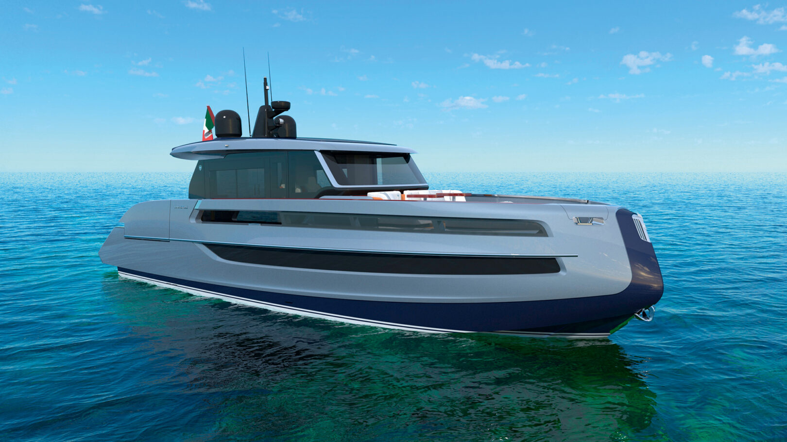 Invictus Yacht announce new flagship boat – their largest ever!