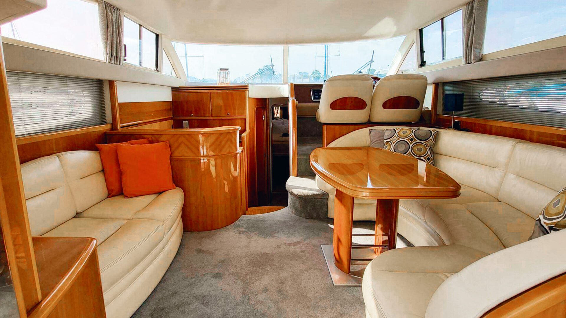 4 of the best 45ft flybridge motor yachts on the market right now ...