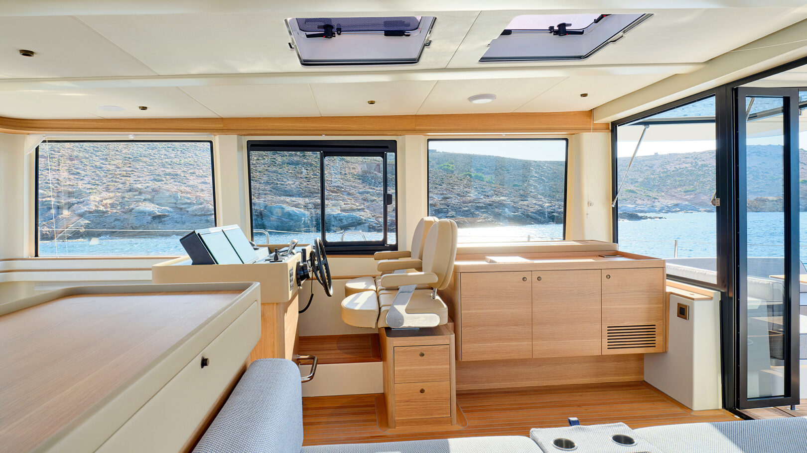 Omikron OT60 motor yacht review: World's most relaxing long-range ...