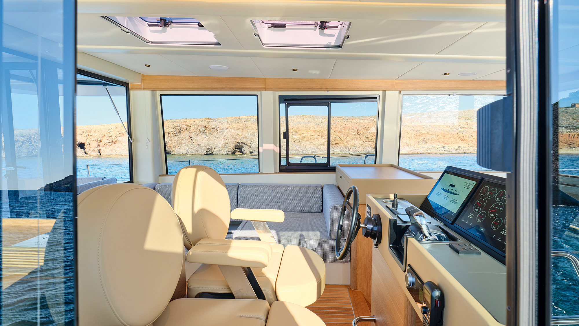 Omikron OT60 motor yacht review: World's most relaxing long-range ...