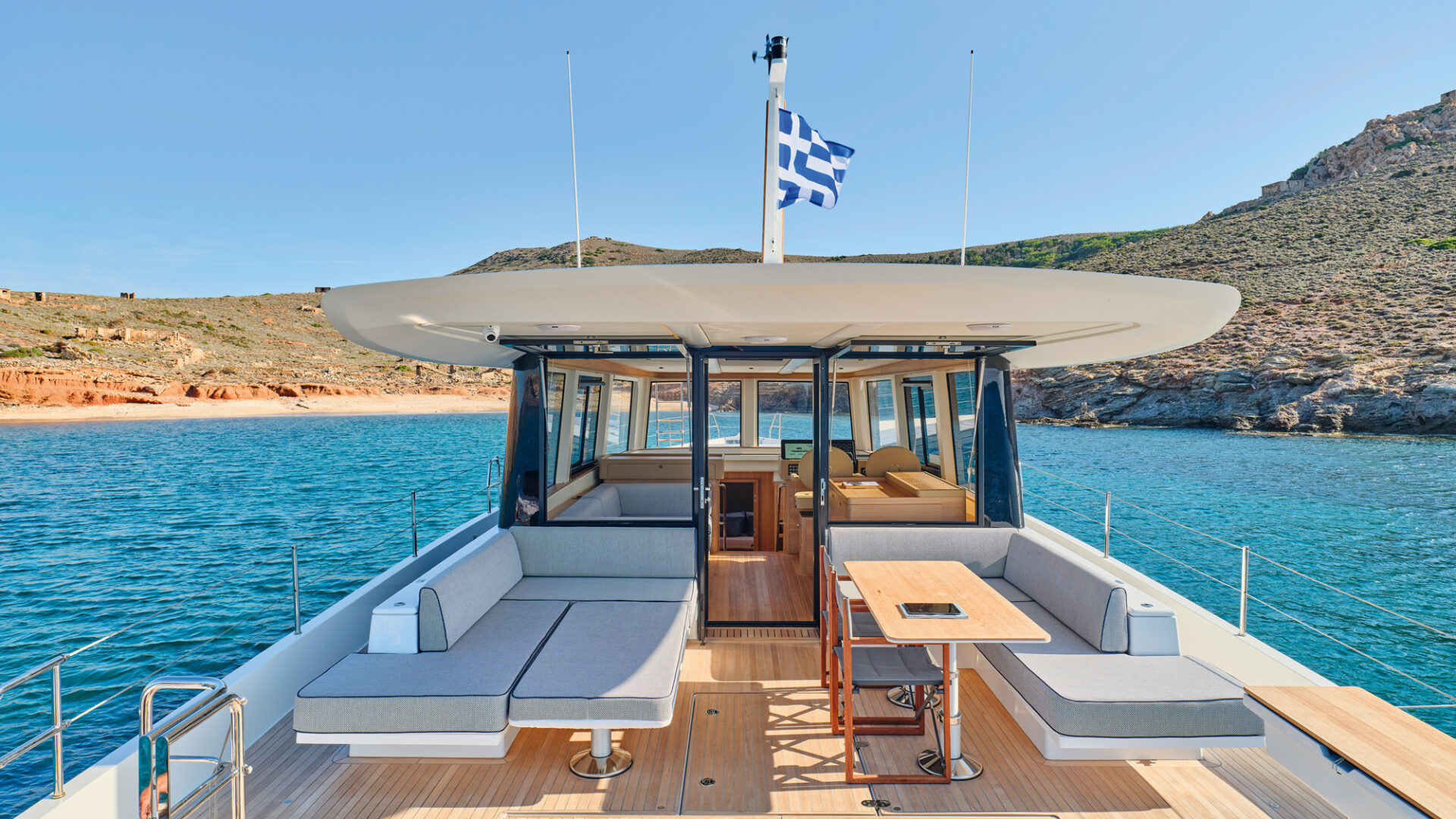 Omikron OT60 motor yacht review: World's most relaxing long-range ...