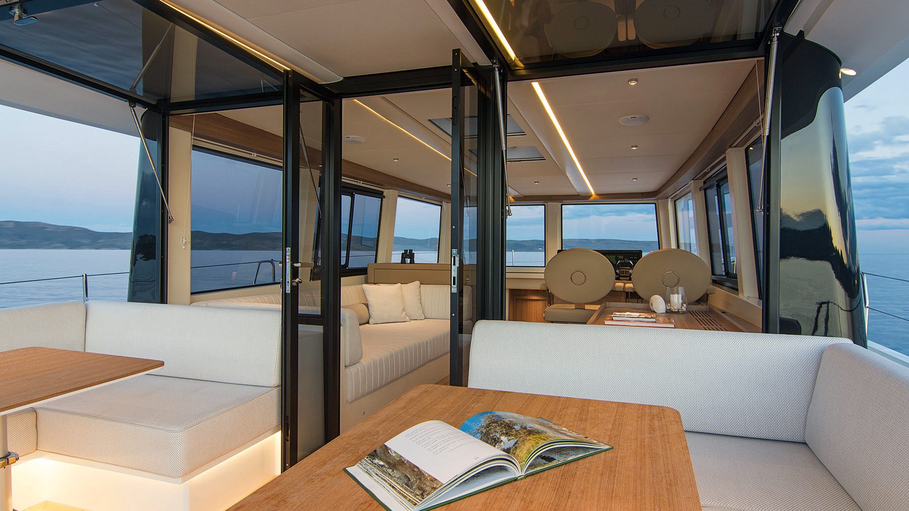 Omikron OT60 motor yacht review: World's most relaxing long-range ...