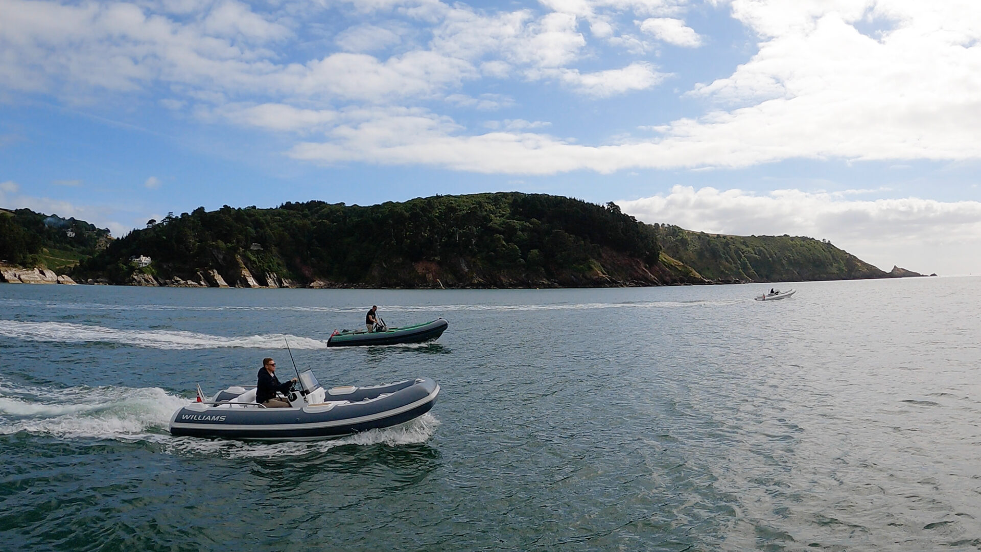 Even more power: A first look at Evene superyacht tenders from Williams
