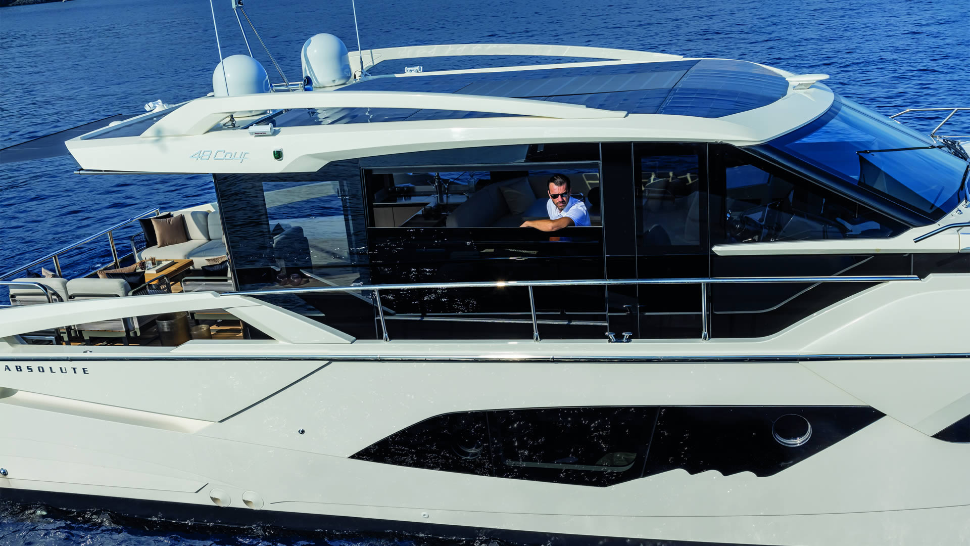 Absolute Yachts: boat building done better - Motor Boat & Yachting