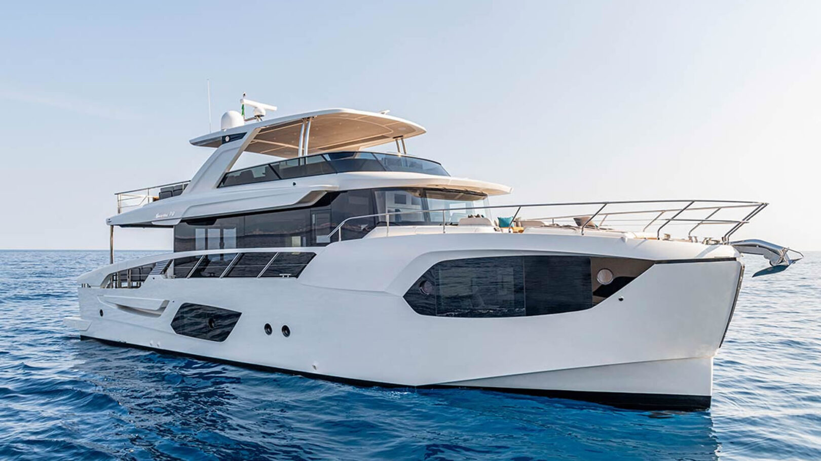 Absolute Yachts: boat building done better - Motor Boat & Yachting