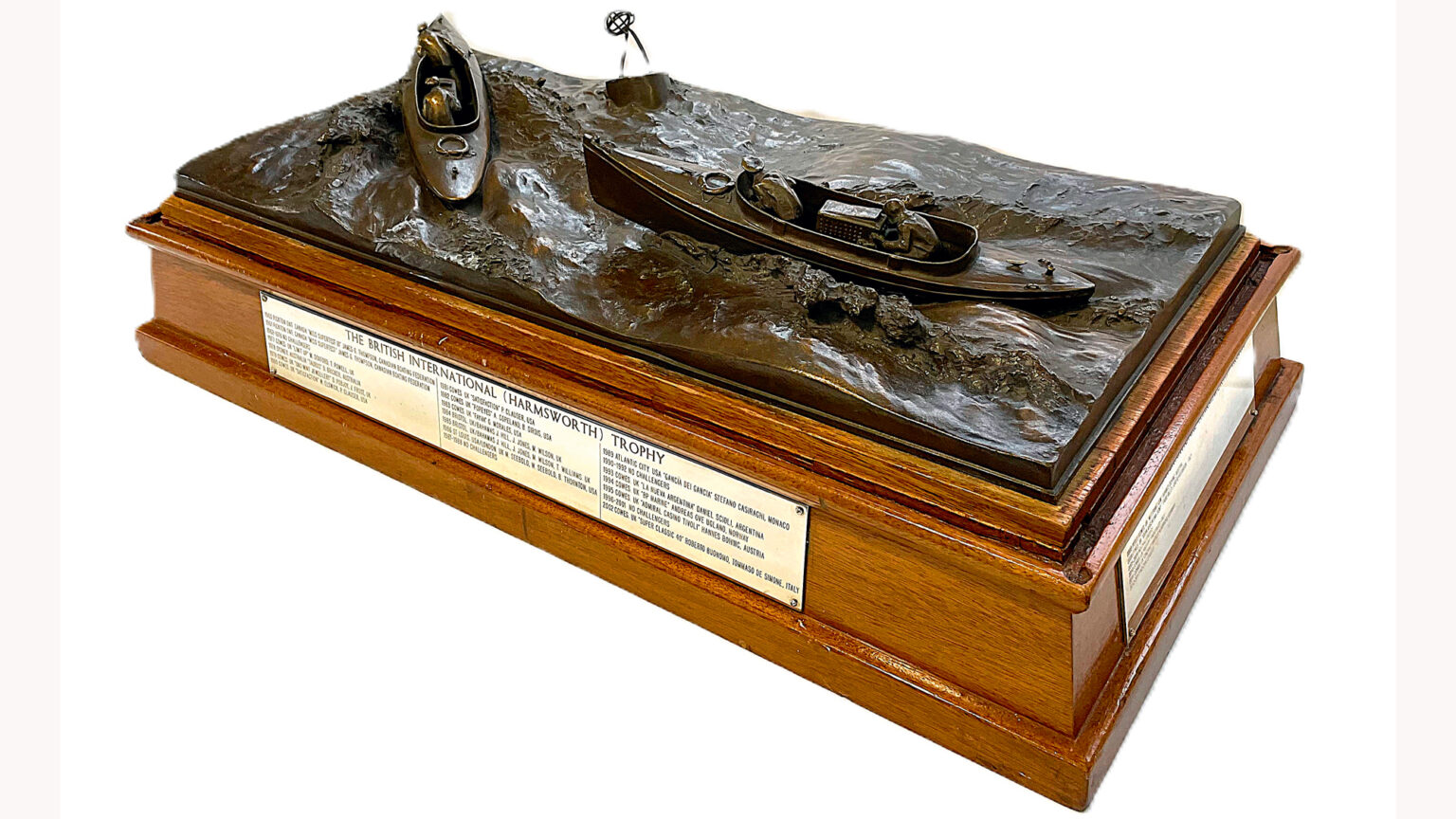 1903 Trophy to Become the America's Cup of Electric Boats
