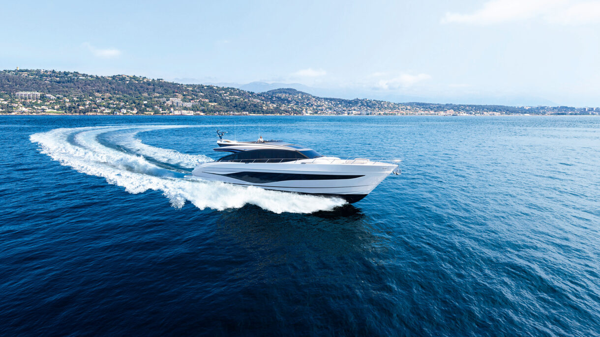 Princess S80 review: A spacious, comfortable and refined sportsyacht