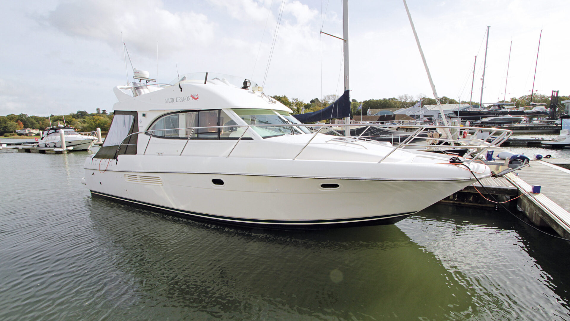 Prestige 36 Fly used boat review: A lot on offer at an accessible price ...