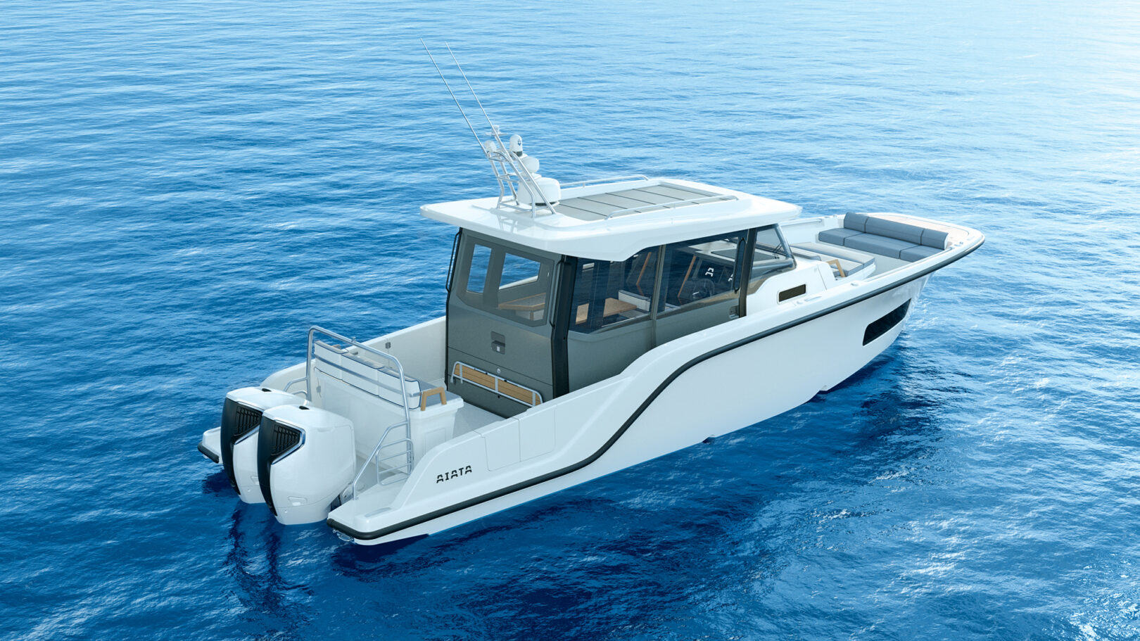 AIATA Wayfinder 38 tour: The Swiss Army Knife of motor boats