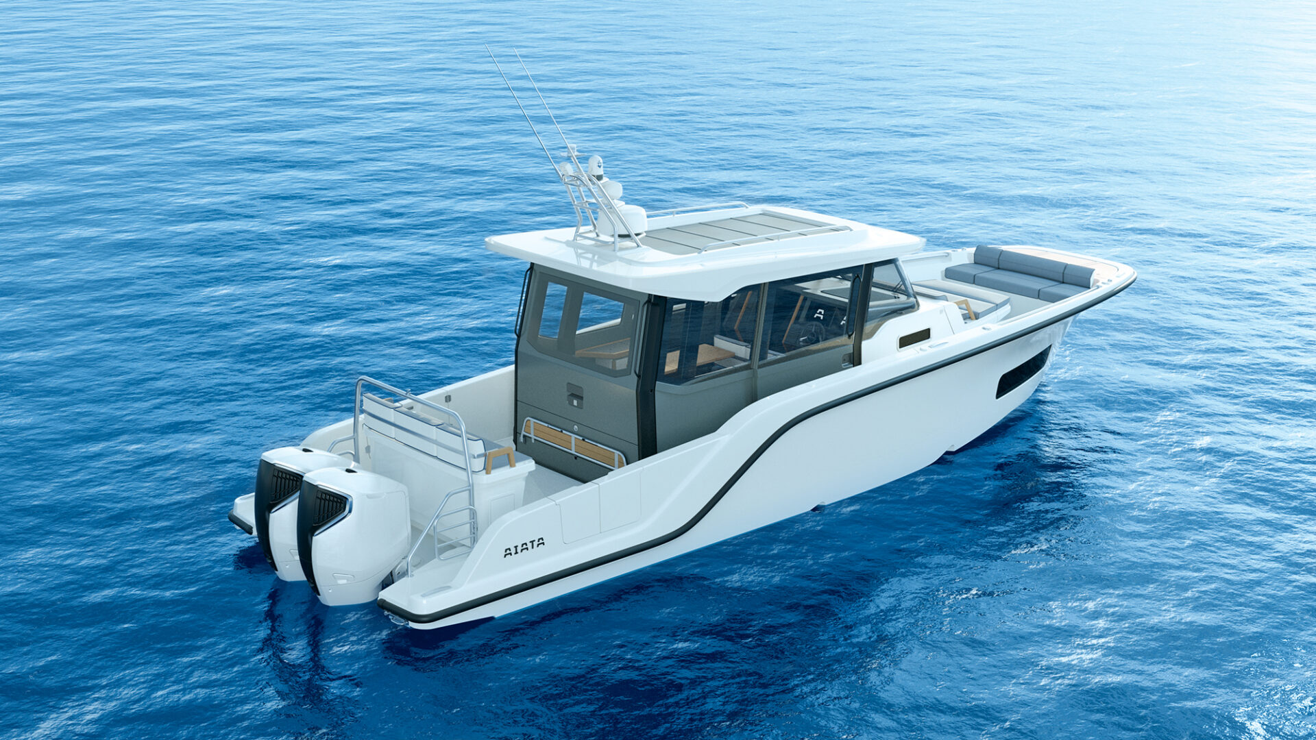 AIATA Wayfinder 38 tour: The Swiss Army Knife of motor boats