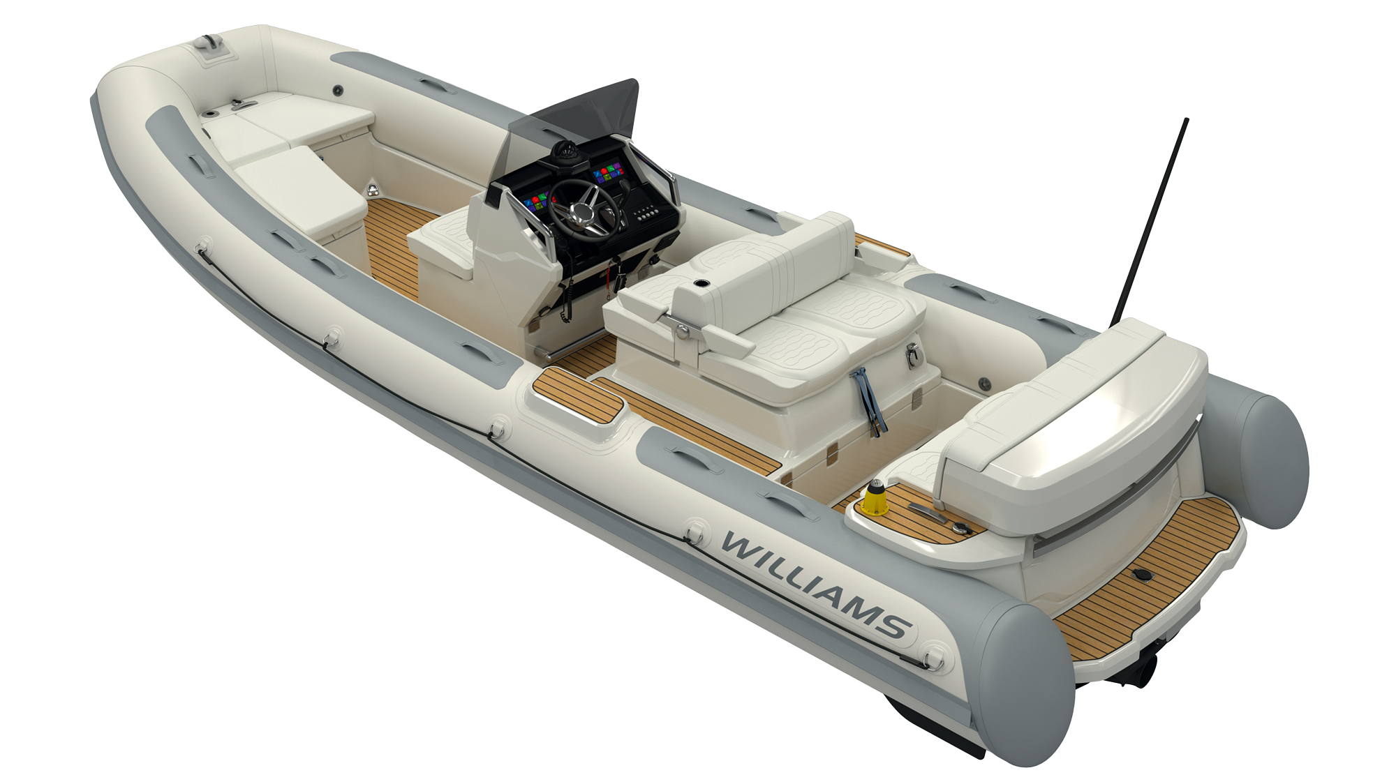 Jet Tender Evolution: 4 New Williams Tenders for 2025
