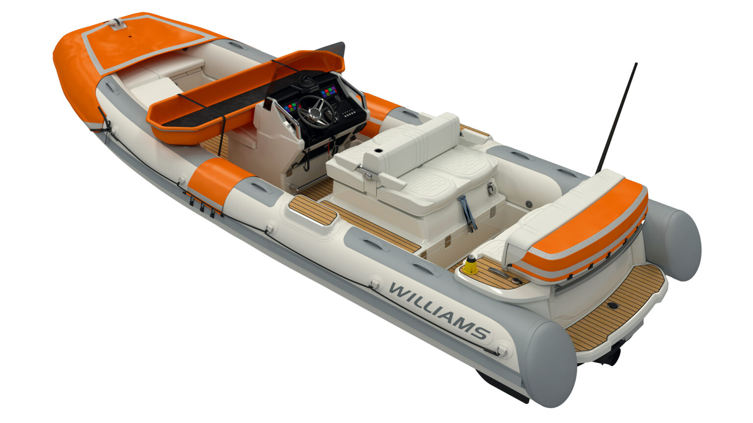Jet Tender Evolution: 4 New Williams Tenders for 2025