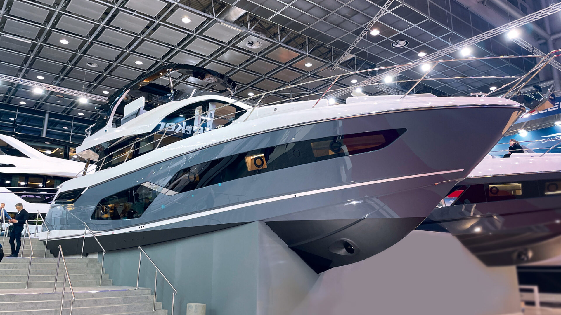 Sunseeker 42M Ocean: Exclusive new details of superyacht project revealed
