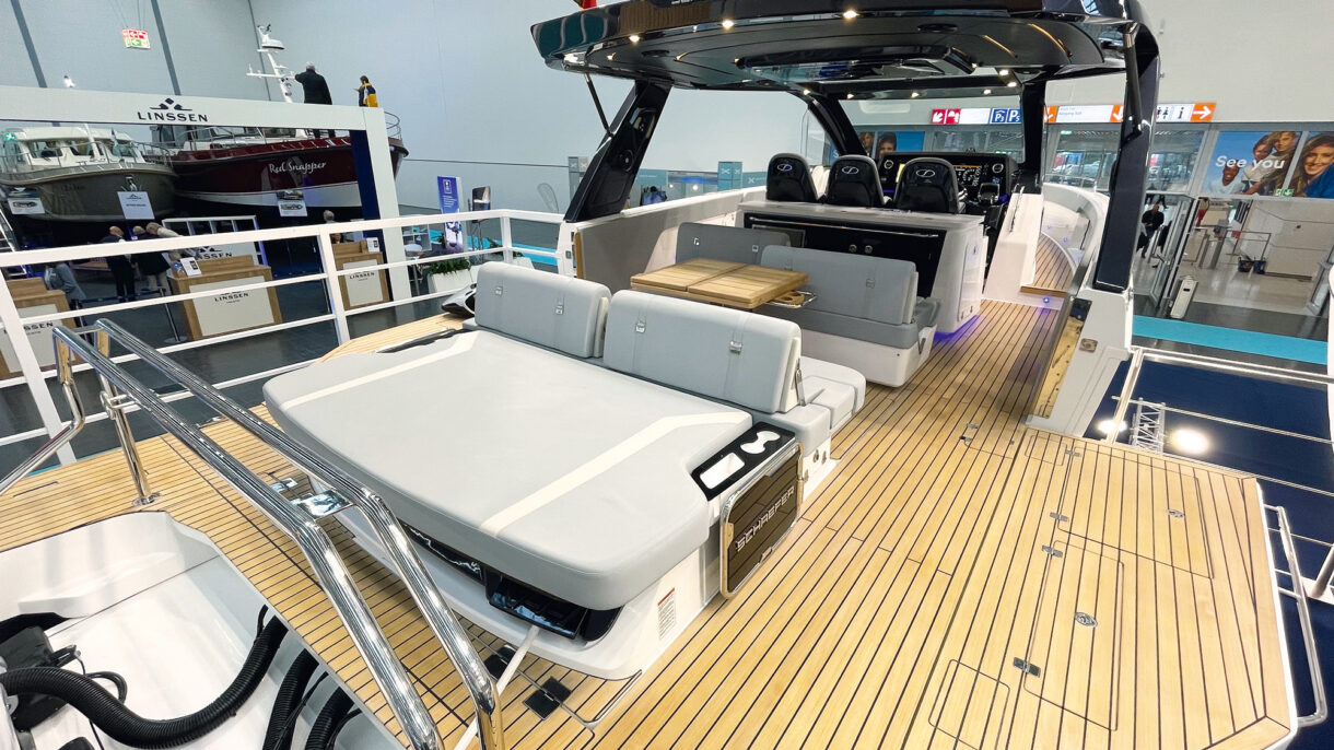 Schaefer V44 first look: Next-level luxury - Motor Boat & Yachting