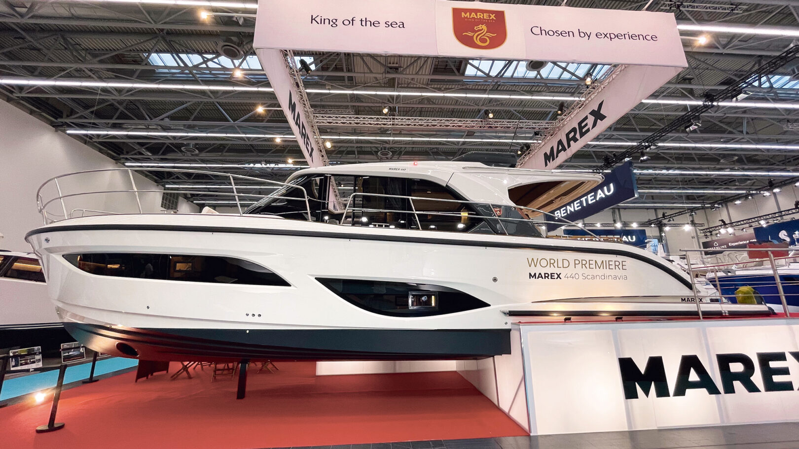 Marex 390 first look: Massive windows frame entertaining spaces