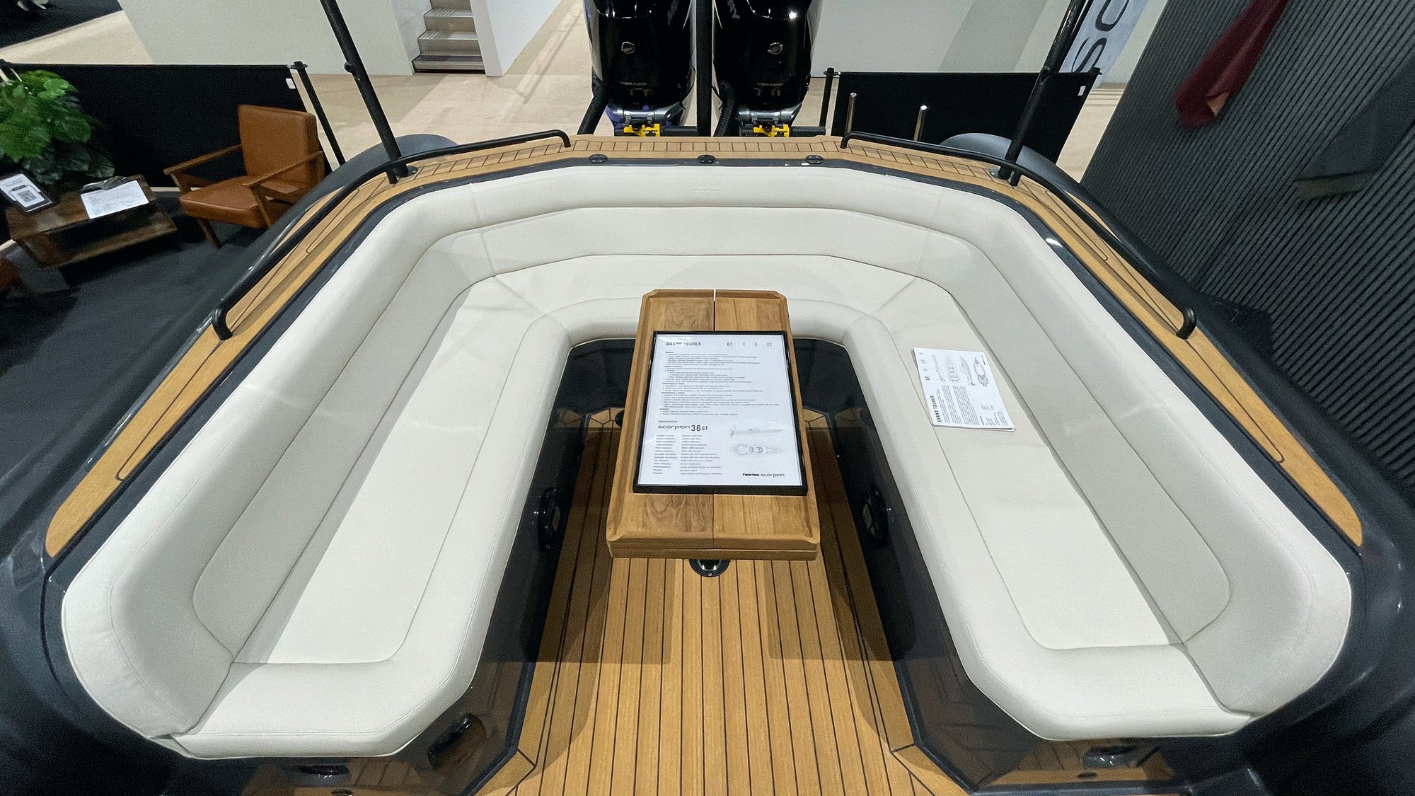Twisted Scorpion 36GT first look: A RIB putting performance first