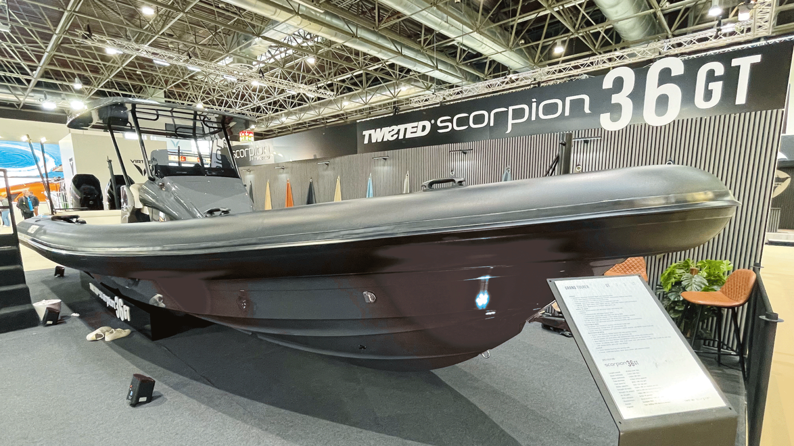Twisted Scorpion 36GT first look: A RIB putting performance first