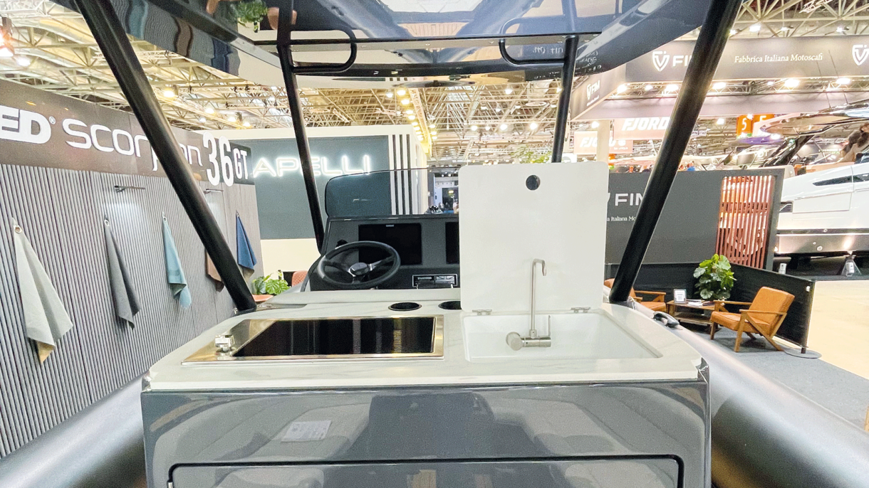 Twisted Scorpion 36GT first look: A RIB putting performance first