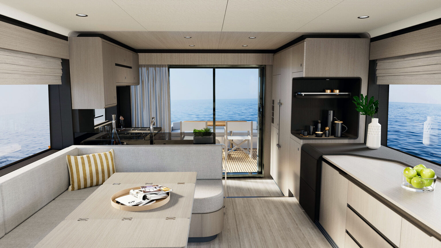 The brand new Sirena 60 has been unveiled - Motor Boat & Yachting