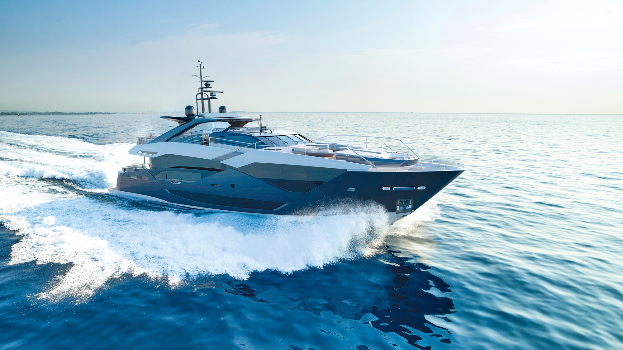 Sunseeker Announces Three New Superyachts