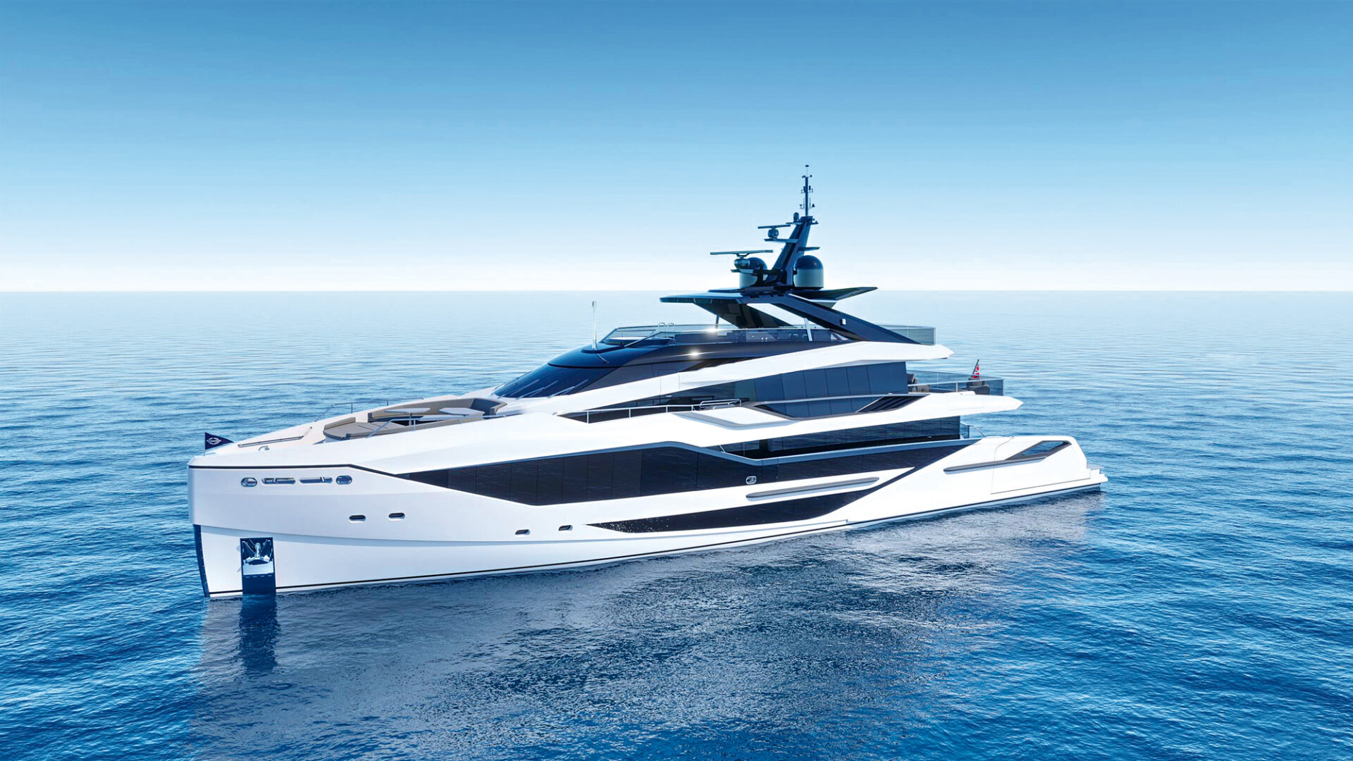Sunseeker Announces Three New Superyachts