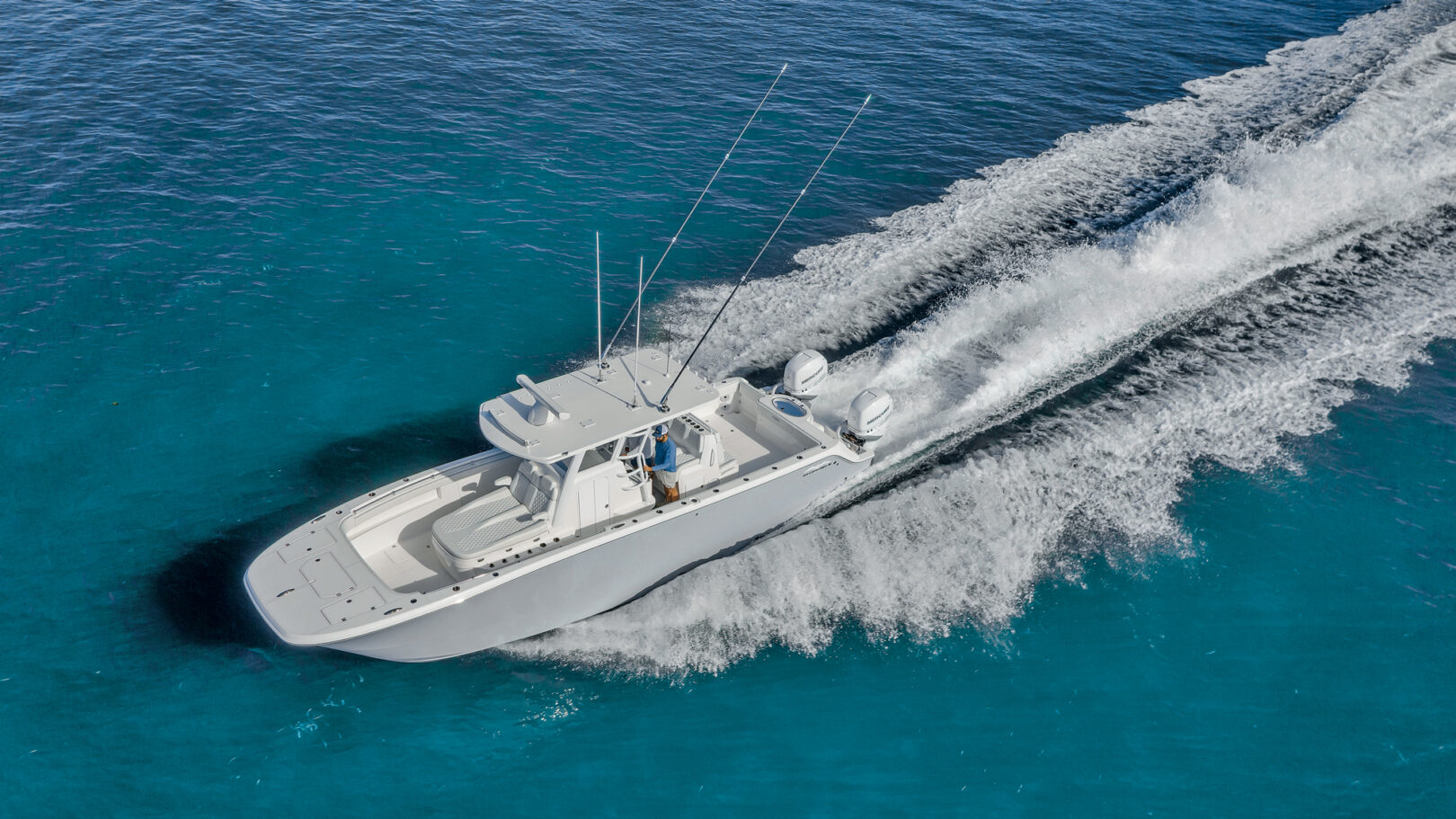 Invincible 33 Catamaran review: All-American offshore sportsfisher that ...