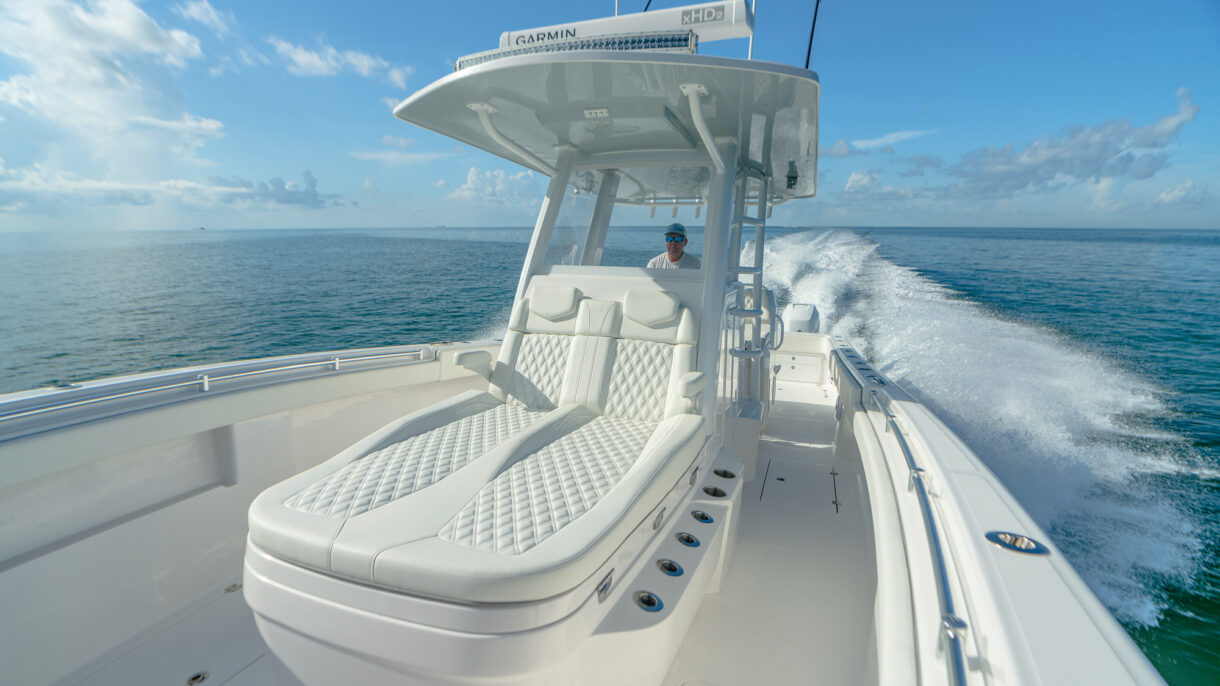 Invincible 33 Catamaran review: All-American offshore sportsfisher that ...