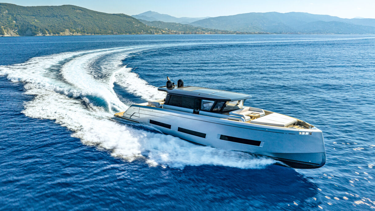 Pardo Endurance 72 first look: A very cool looking cruising machine