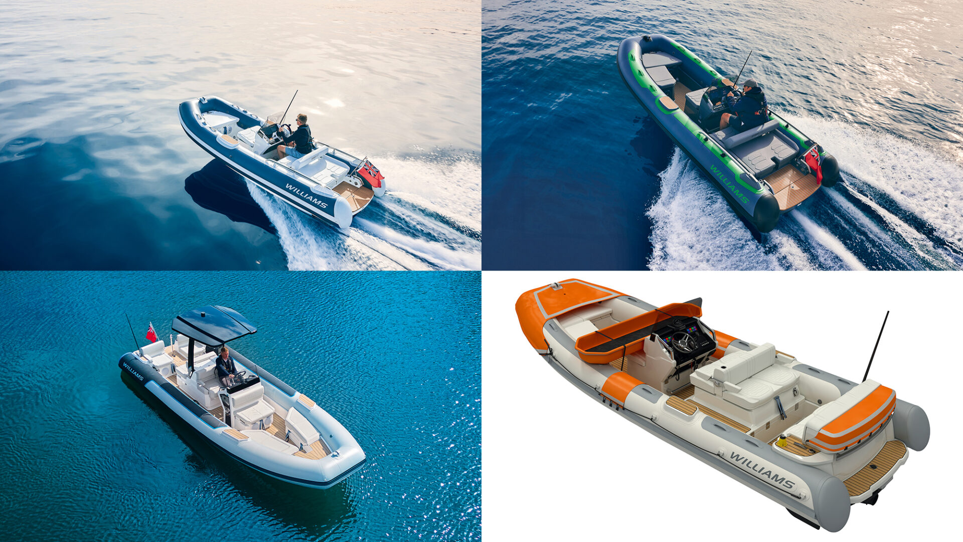 Jet Tender Evolution: 4 New Williams Tenders for 2025