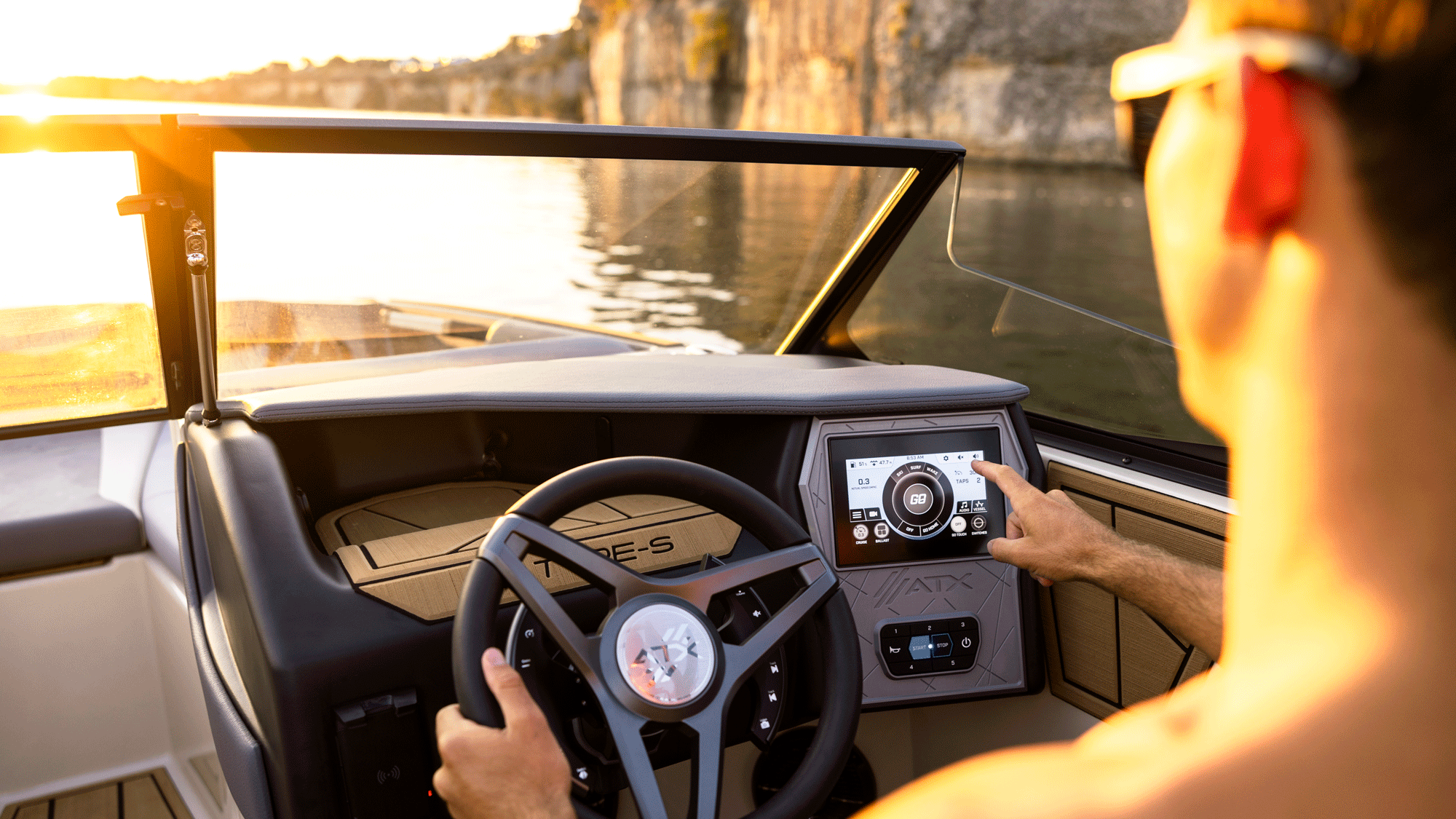 Looking for a fresher, bolder brand of surf boat? ATX Surf Boats by ...